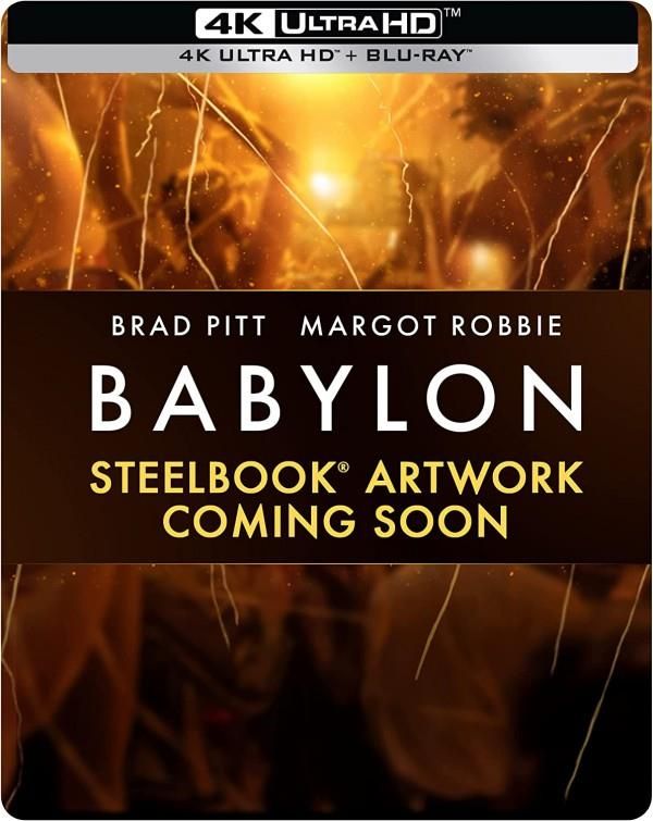 Film Blu-ray Babylon (Babilon) (steelbook) [Blu-Ray 4K]+[Blu-Ray ...