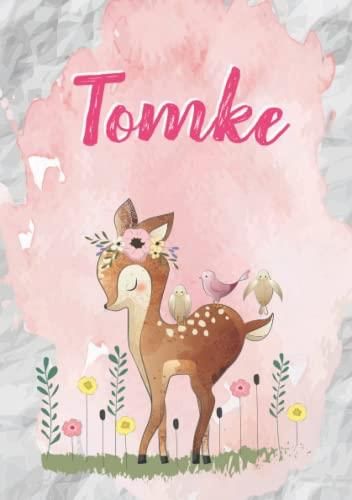 Tomke: Notizbuch A5 , Personalisierter vorname Tomke ...