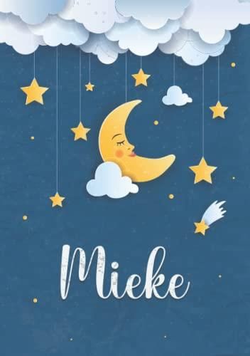 Mieke: Notizbuch A5 , Personalisierter vorname Mieke ...