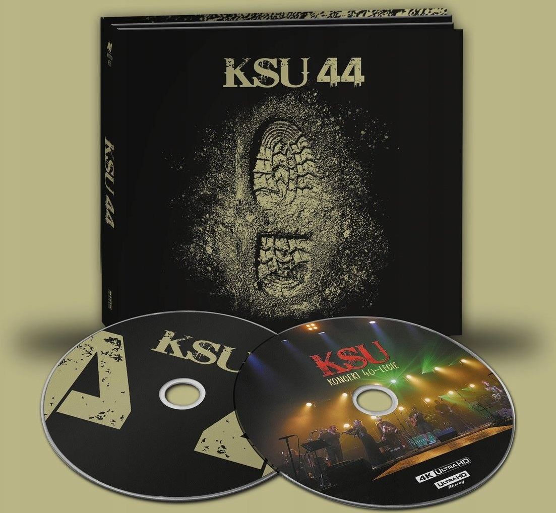 Płyta kompaktowa Ksu 44 CD Blu-ray - Ceny i opinie - Ceneo.pl
