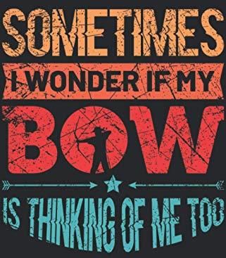 Notizbuch A4 liniert mit Softcover Design: Bogenschießen Witz Spruch ...