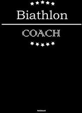 Biathlon Coach Notizbuch: Biathlon Workout Planer Trainingstagebuch ...