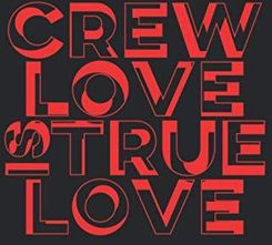 Notizbuch A4 liniert mit Softcover Design: Crew Love is True Love ...