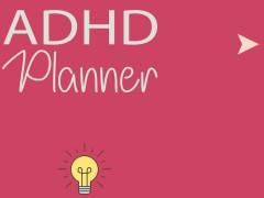 ADHD-Friendly Planner (made by an ADHDer) - Develop a One-Minute Daily ...