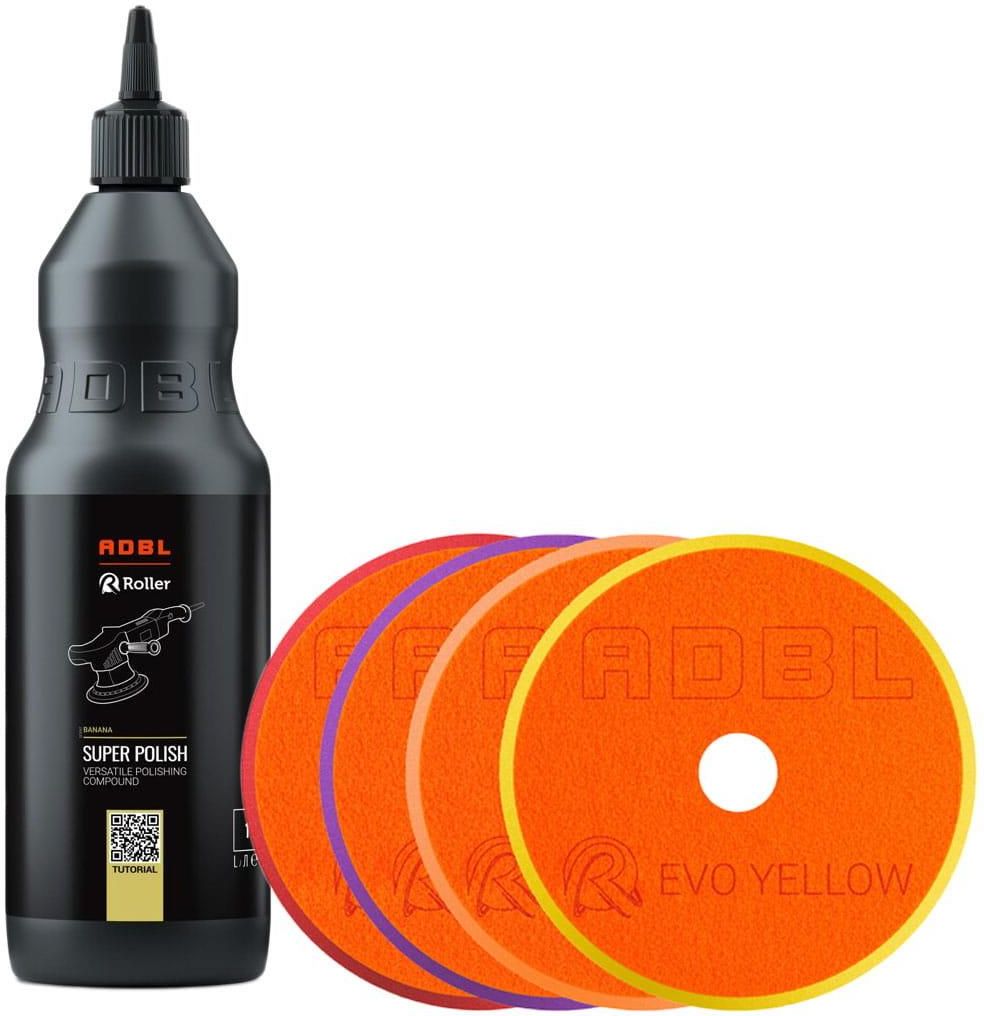Adbl Super Polish + 4 Pady Evo 1L - Opinie i ceny na Ceneo.pl