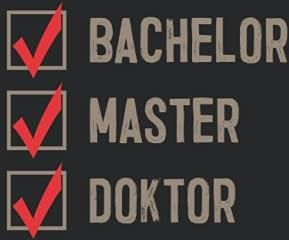 BACHELOR MASTER DOKTOR: Notizbuch Tagebuch für PhD Kandidaten ...