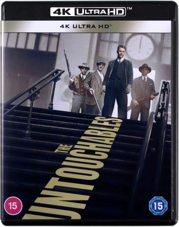 Film Blu-ray The Untouchables (Nietykalni) [Blu-Ray 4K] - Ceny i opinie ...