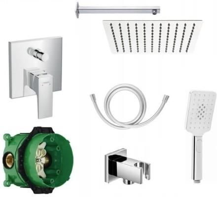Zestaw prysznicowy Hansgrohe Metropol 32545000 - Opinie i ceny na Ceneo.pl