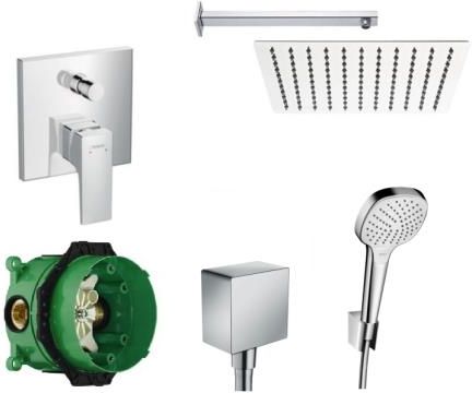 Zestaw prysznicowy Hansgrohe Metropol 32545000 - Opinie i ceny na Ceneo.pl