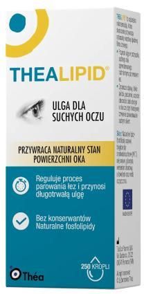 Thealipid Emulsja Do Oczu 10Ml - Opinie i ceny na Ceneo.pl