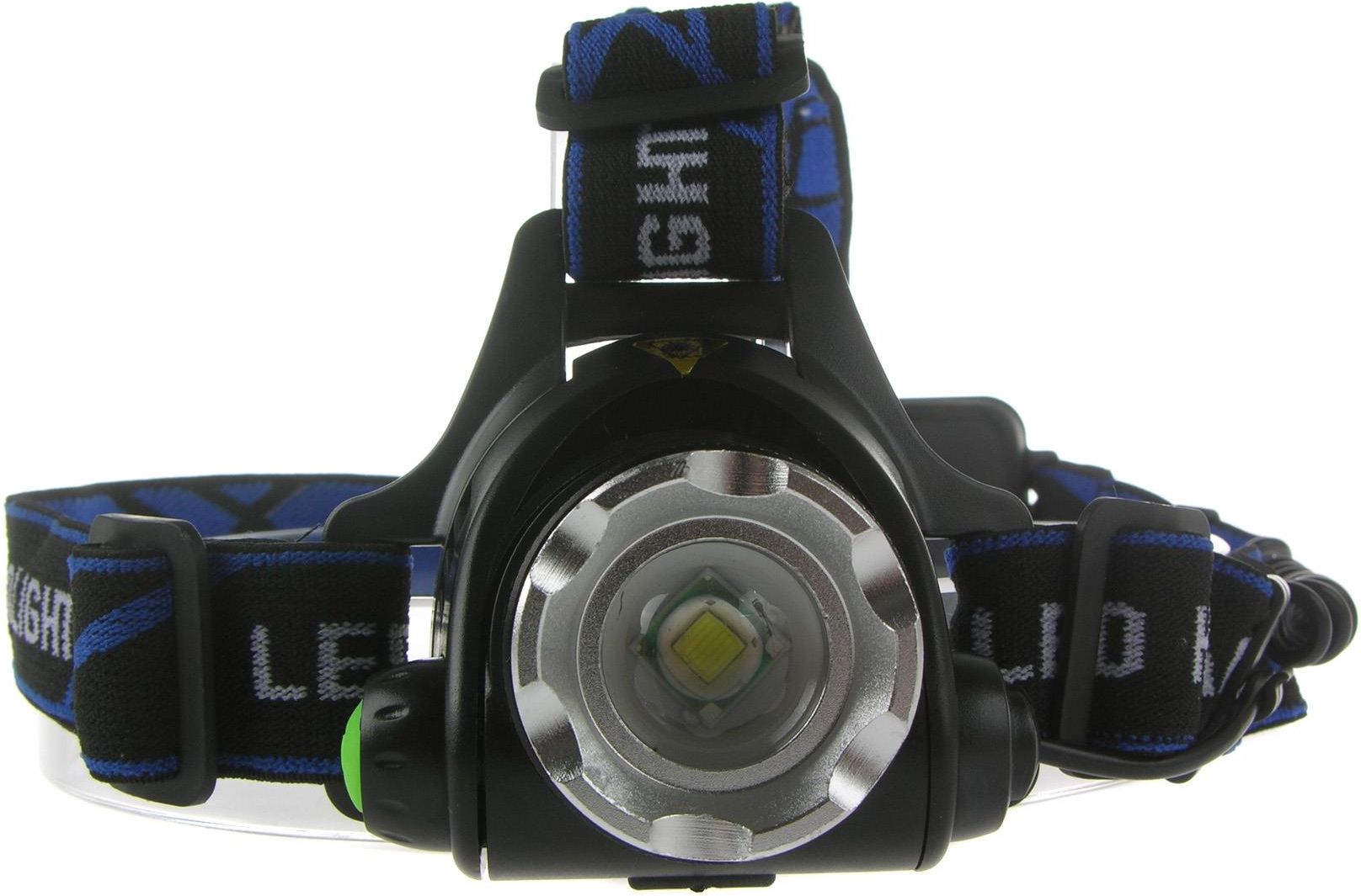 Latarka LATARKA Czołowa CREE LED TYLNE ZOOM Czołówka 3855 - Ceny i ...