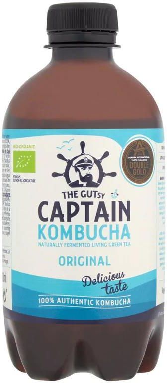 The Gutsy Captain Kombucha fermentowany napój herbaciany Original - 400 ...