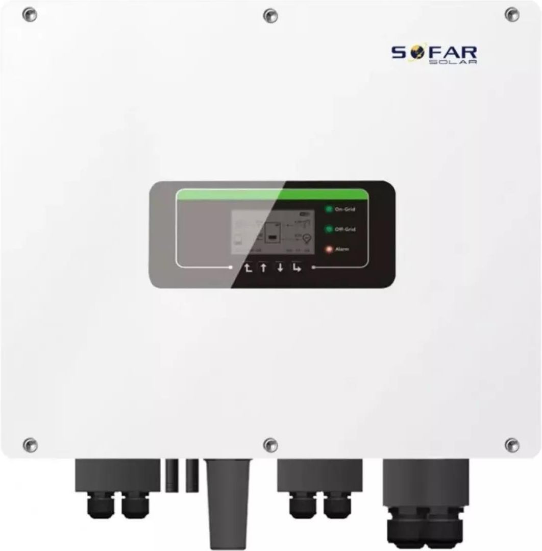 Pakiet solarny Inwerter hybrydowy Sofar HYD 10KTL-3PH, 10 kW - 3 fazowy ...
