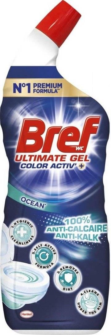 Henkel Bref Ultimate Gel Color Active + Ocean Żel Wc 700Ml (74850 ...