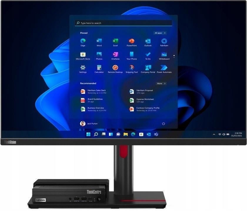 Monitor Lenovo 27 ThinkCentre 27i Flex (12BKMAT1EU) - Opinie i ceny na ...