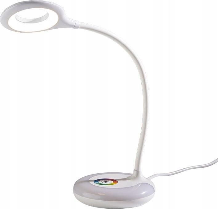 Lampa LAMPKA Lampa BIURKOWA Na Biurko Dotykowa RGB LED - Opinie i ...