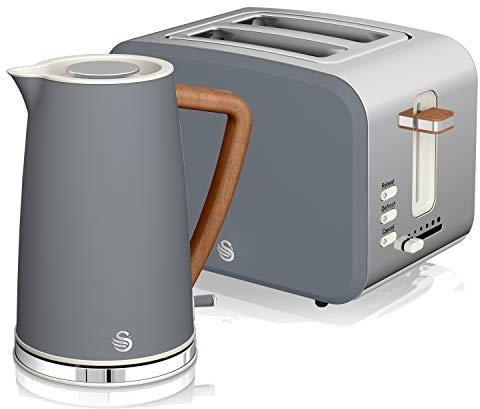 Zestaw AGD Swan Nordic Set Desayuno STP2090GRYNEU - Opinie i ceny na ...