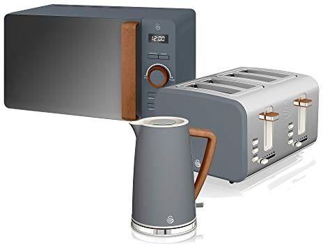 Zestaw AGD Swan Nordic STRP1061GRYNEU - Opinie i ceny na Ceneo.pl