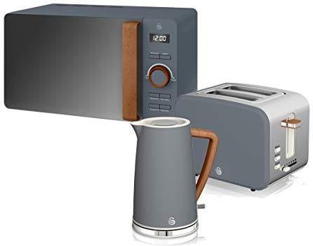 Zestaw AGD Swan Nordic STRP1060GRYNEU - Opinie i ceny na Ceneo.pl