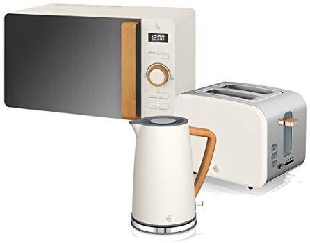 Zestaw AGD Swan Nordic Set Desayuno STRP1060WHTNEU - Opinie i ceny na ...
