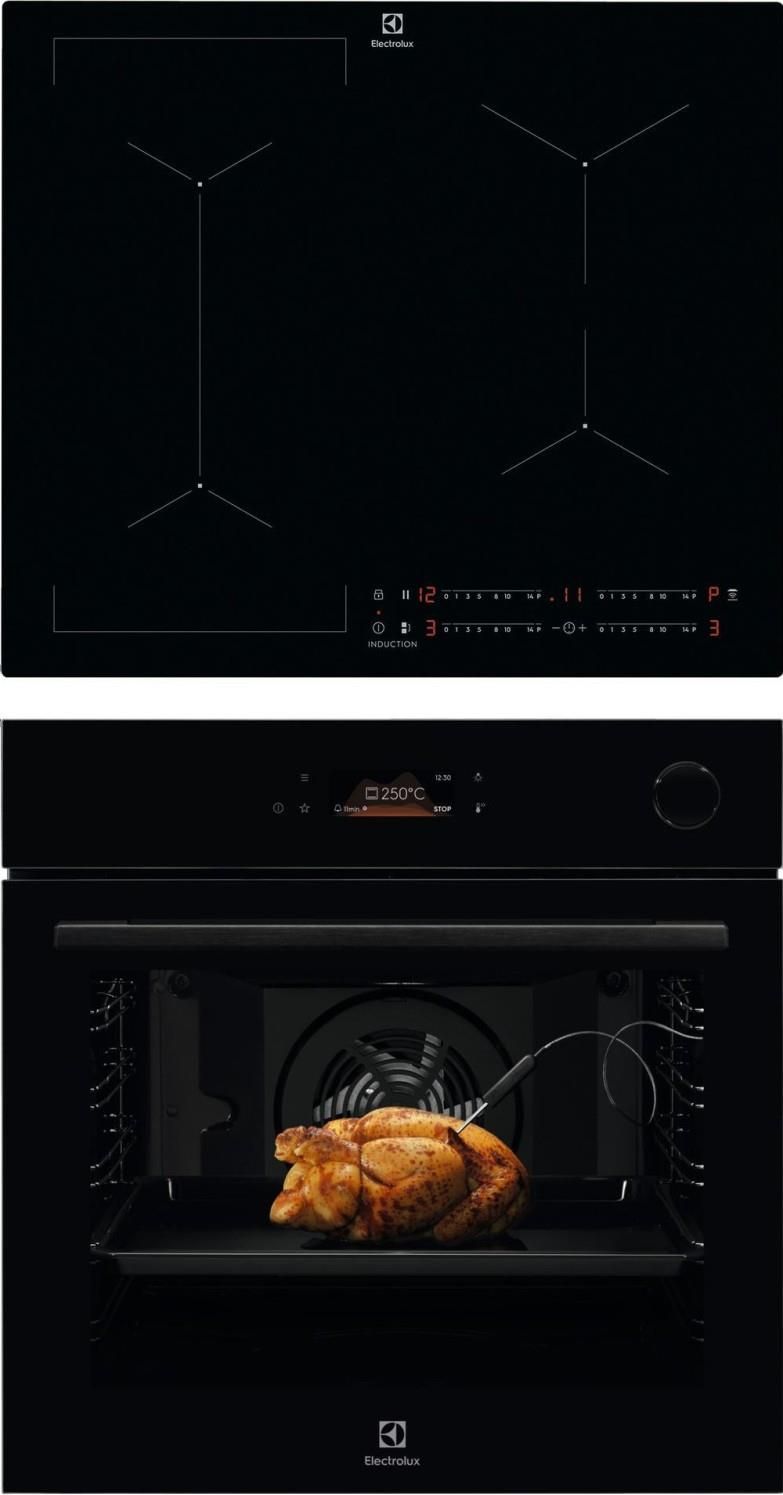 Zestaw AGD Electrolux EOC8P39Z + KIV634I - Opinie i ceny na Ceneo.pl