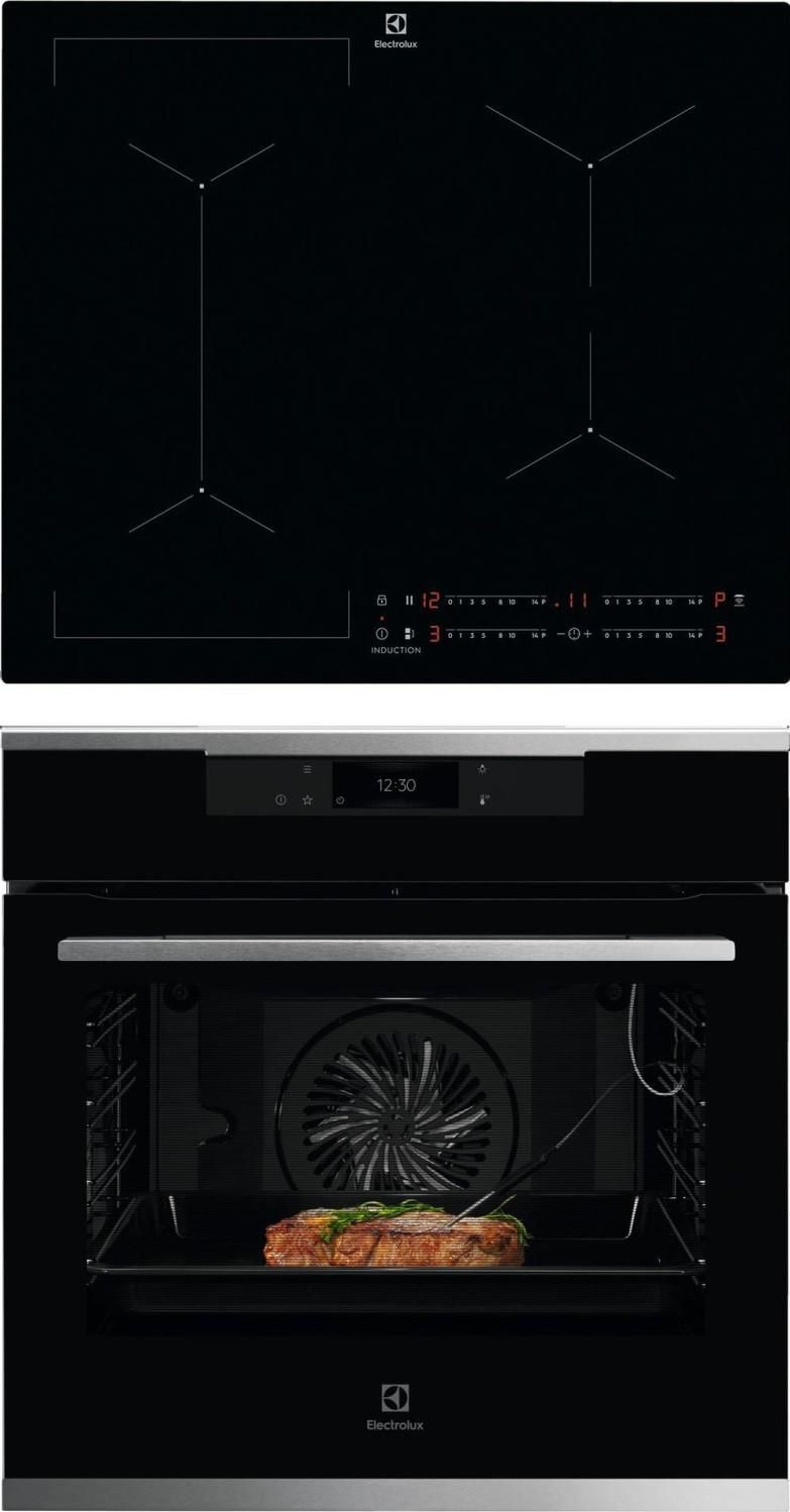 Zestaw AGD Electrolux KOEBP39X + KIV634I - Opinie i ceny na Ceneo.pl