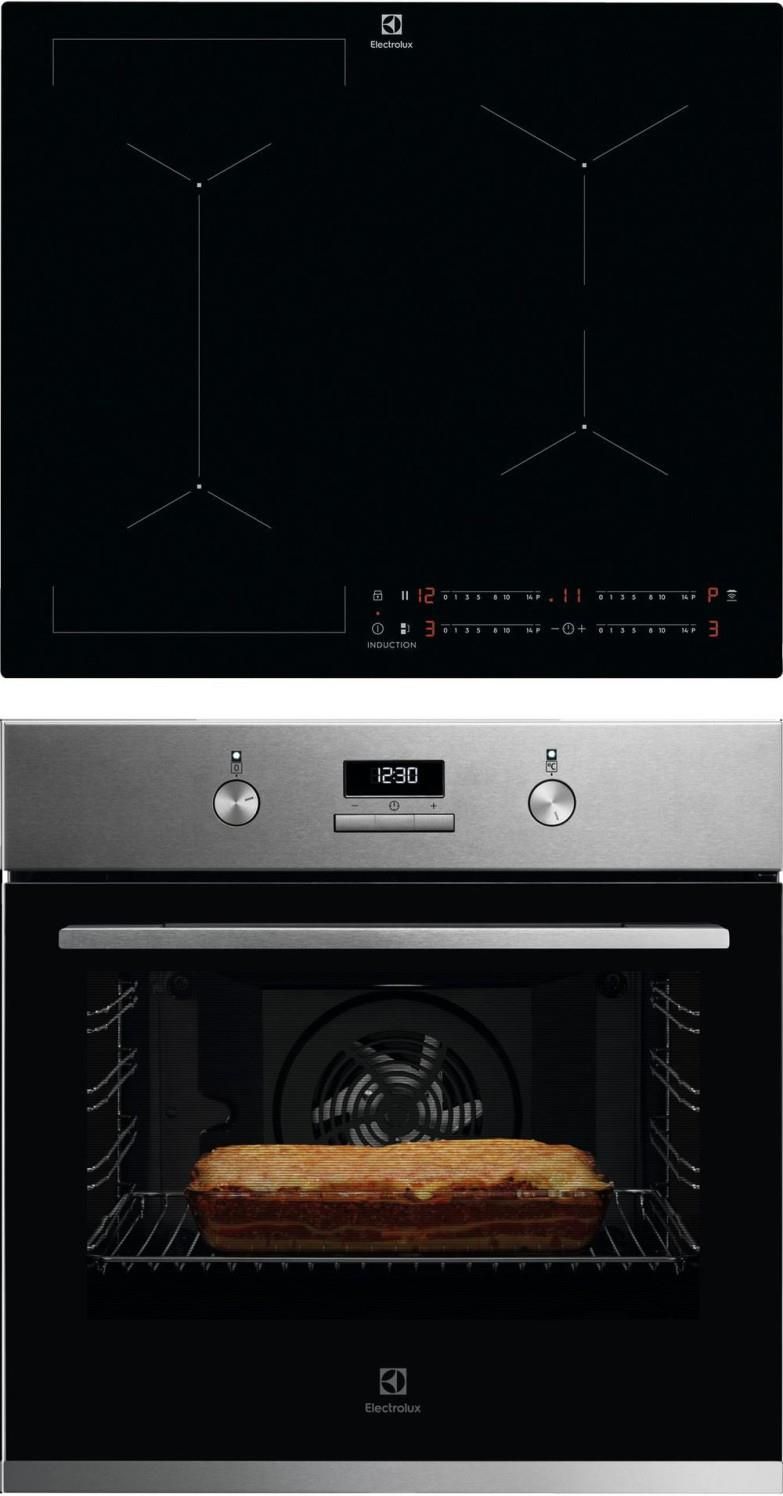 Zestaw AGD Electrolux KOF3H70X + KIV634I - Opinie i ceny na Ceneo.pl
