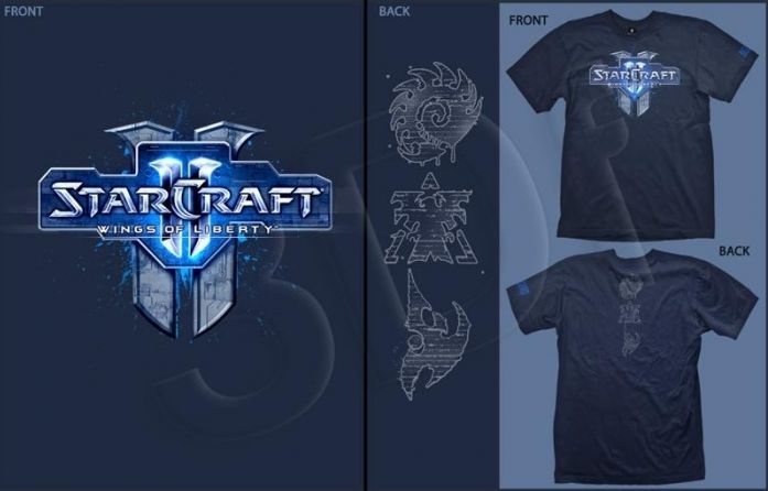 KOSZULKA JINX STARCRAFT II FACTION LOGO (L) - Ceny i opinie - Ceneo.pl