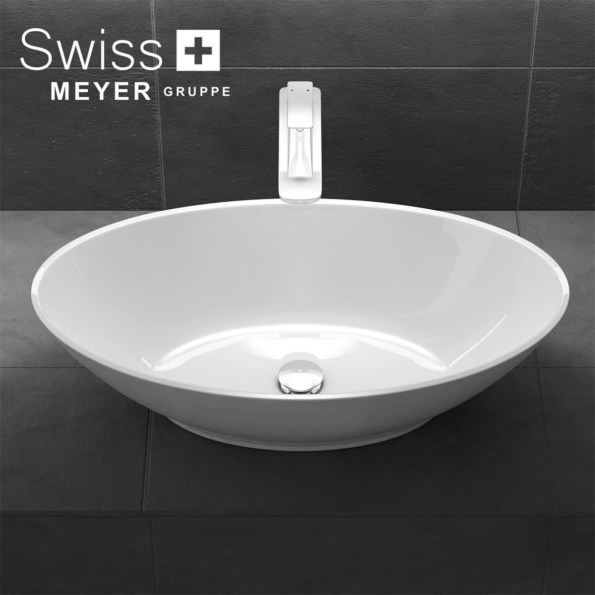 Umywalka Swiss Meyer Pov 63x34x34 - Opinie i ceny na Ceneo.pl