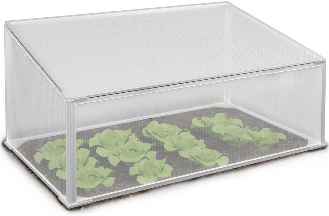 Mini Szklarnia Ogrodowa 9x6x42cm Plonos 4924 - Ceny i opinie - Ceneo.pl