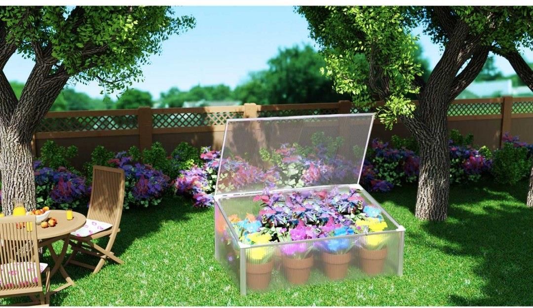 Mini Szklarnia Ogrodowa 99x60x42cm Plonos 4924 - Ceny i opinie - Ceneo.pl