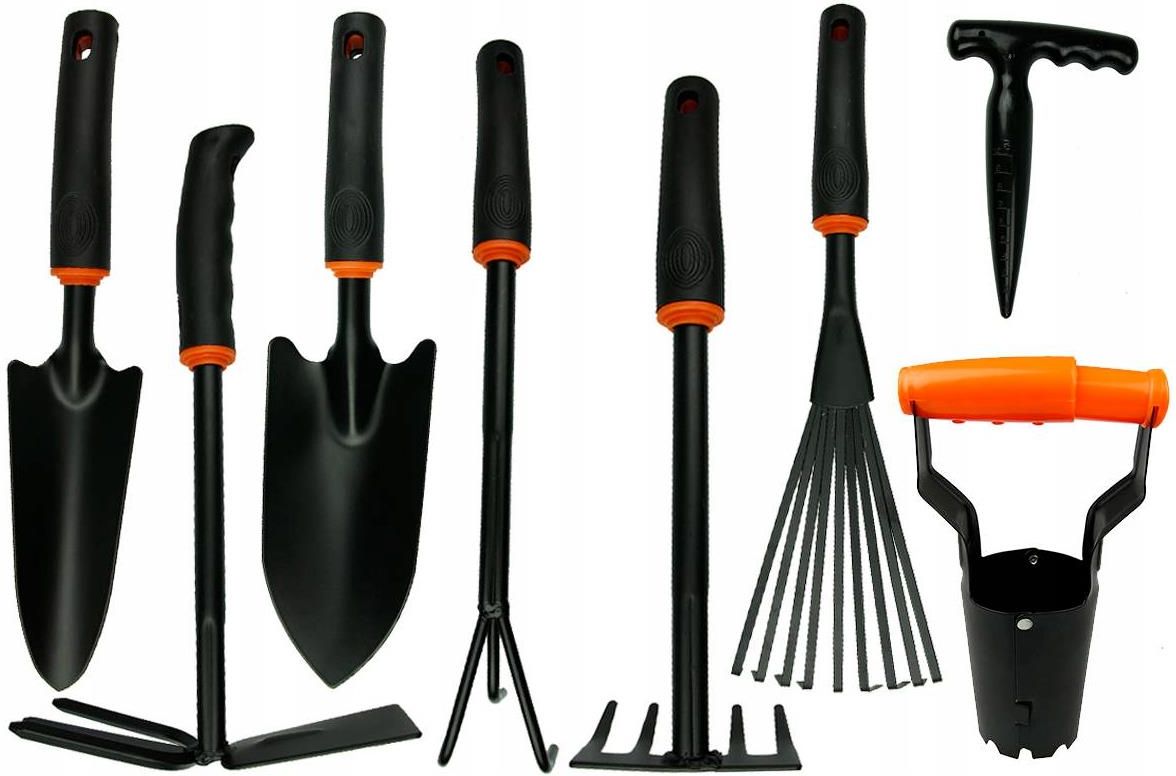 Zestaw Narzędzi Ogrodowych Bradas 8 Elementów - Ceny i opinie - Ceneo.pl