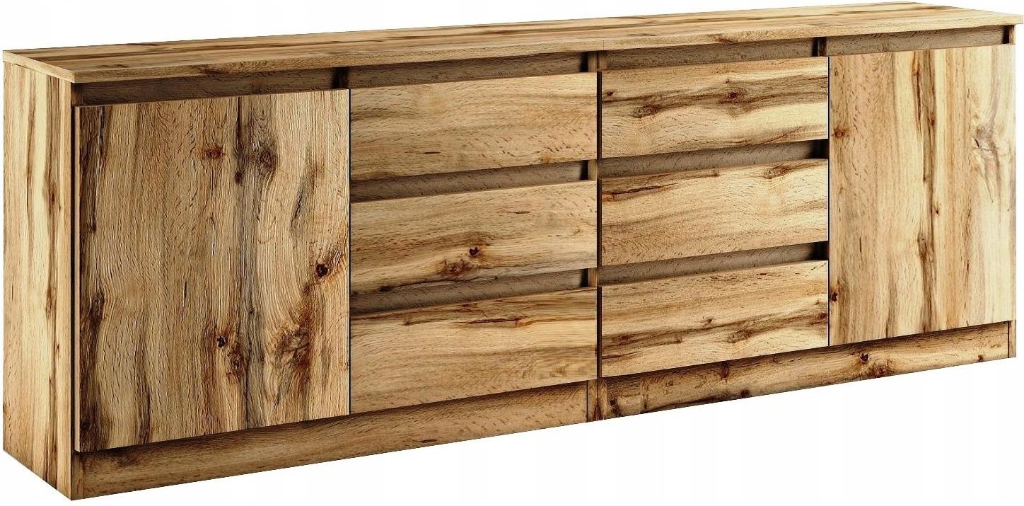 Meble 4K 028 065 200Bz2D6S Komoda 200Cm Wotan 0c485ef1-67fb-44c5-8b0c ...