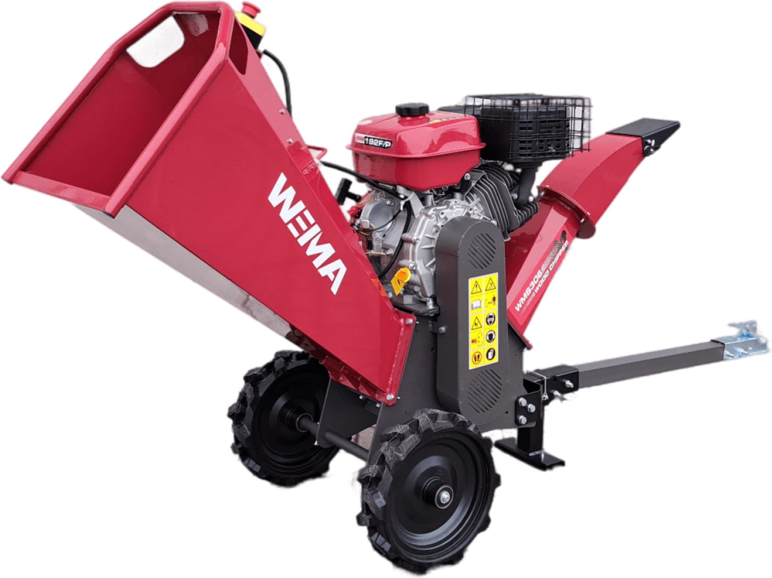 Rozdrabniarka do gałęzi Rozdrabniacz, Rębak z dyszlem Weima WMS306 - Ceny i opinie - Ceneo.pl