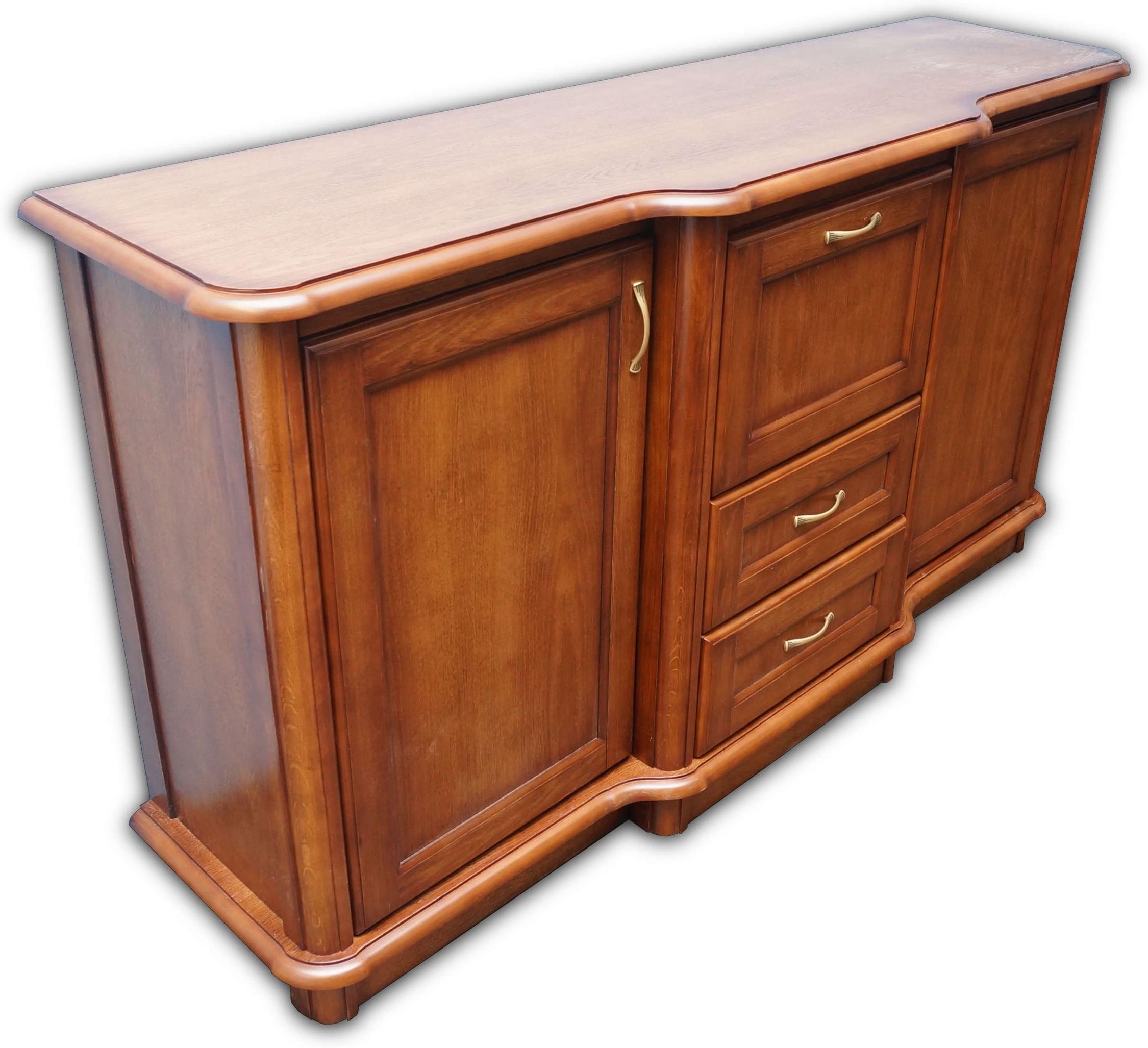 Komoda Dębowa Oliwia 2D2S+Barek Szerokość 180Cm 107 - Opinie i atrakcyjne ceny na Ceneo.pl