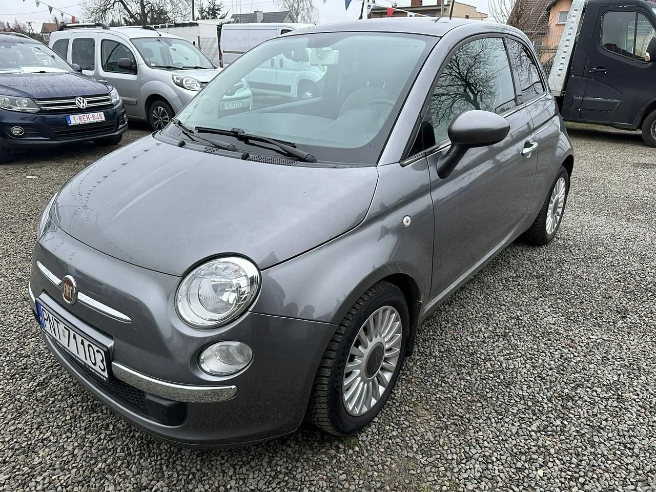 Fiat 500 automat, klima, gwarancja, 70tys.km! - Opinie i ceny na Ceneo.pl