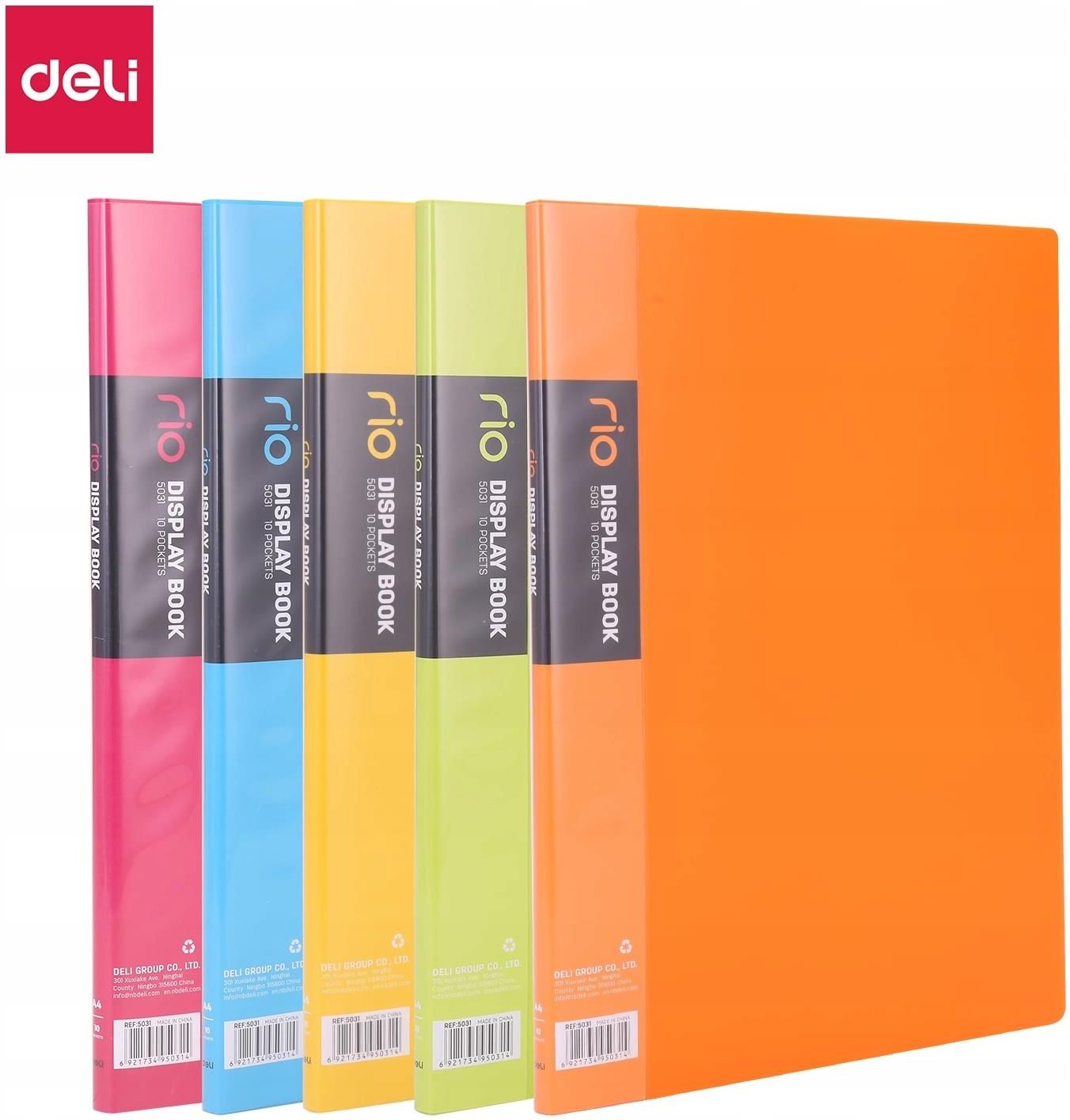 Deli Album Ofertowy 5031 A4 Rio 10 Koszulek Mix Ko - Ceny i opinie ...