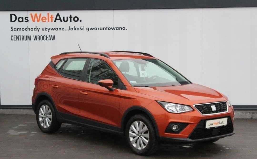 Seat Arona Style 1,0 TSI 116 KM - Opinie i ceny na Ceneo.pl