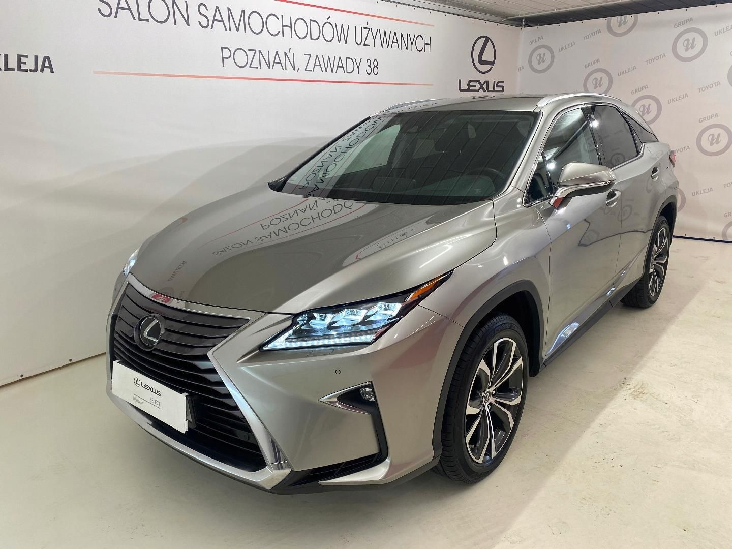 Lexus RX IV (2015-2020) - Opinie i ceny na Ceneo.pl