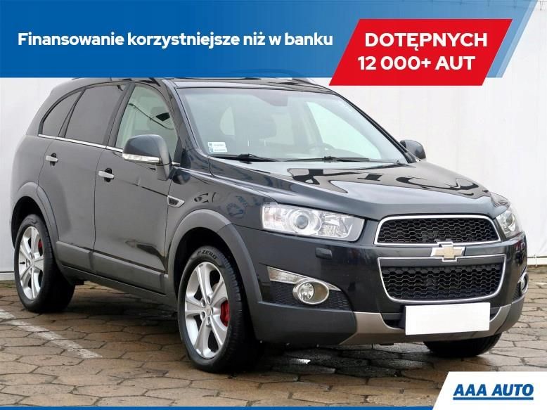 Chevrolet Captiva 2.2 VCDI , Salon Polska - Opinie i ceny na Ceneo.pl