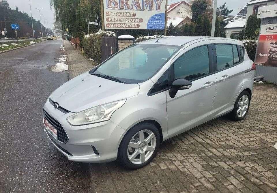 Ford B-MAX Ford B-MAX 1.0 EcoBoost - Opinie i ceny na Ceneo.pl