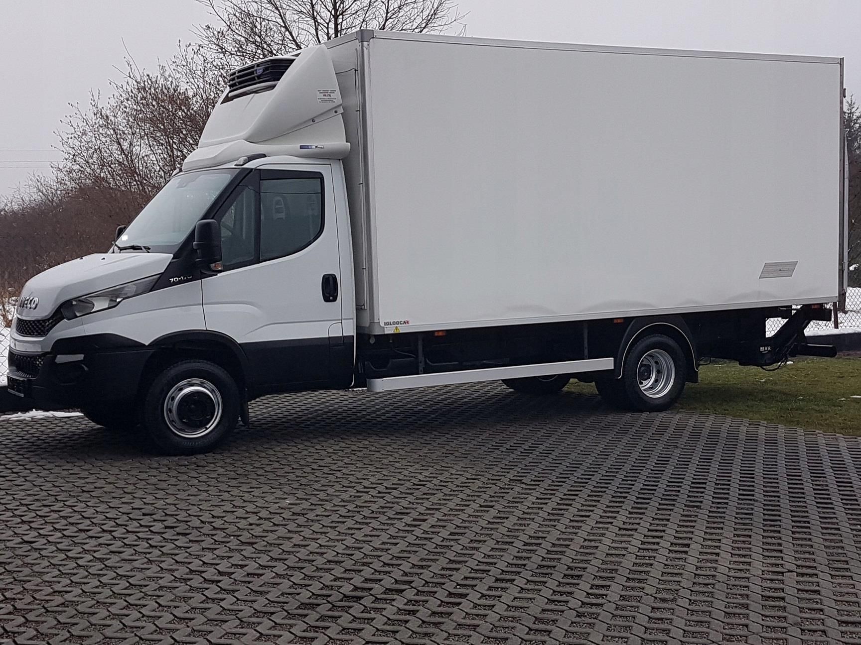 IVECO DAILY 70-170 WINDA CHŁODNIA 10EP IZOTERMA - Opinie i ceny na Ceneo.pl