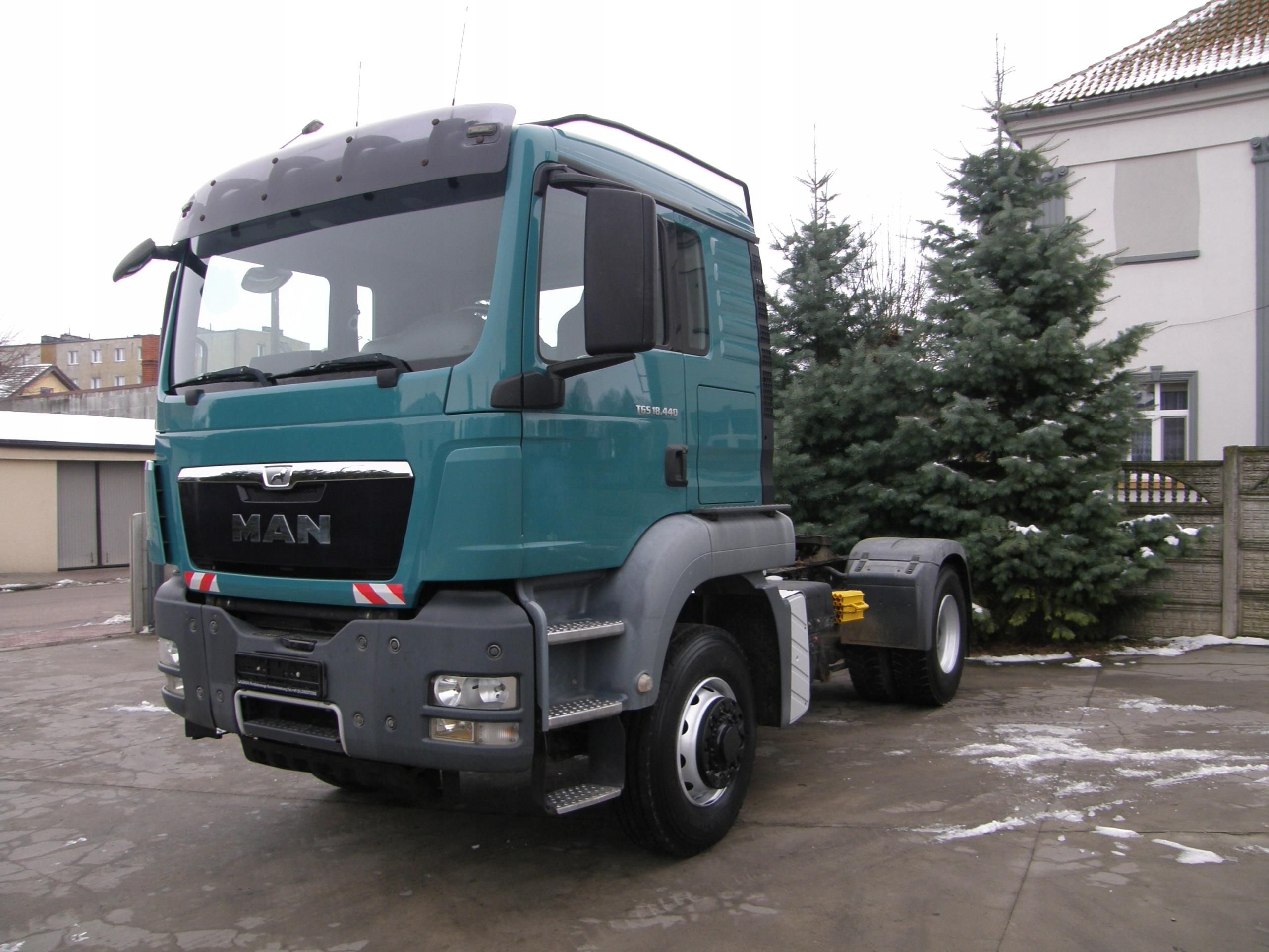 MAN TGS 18.440 2013 EURO5 4x4H 453000km z Niemiec - Opinie i ceny na ...