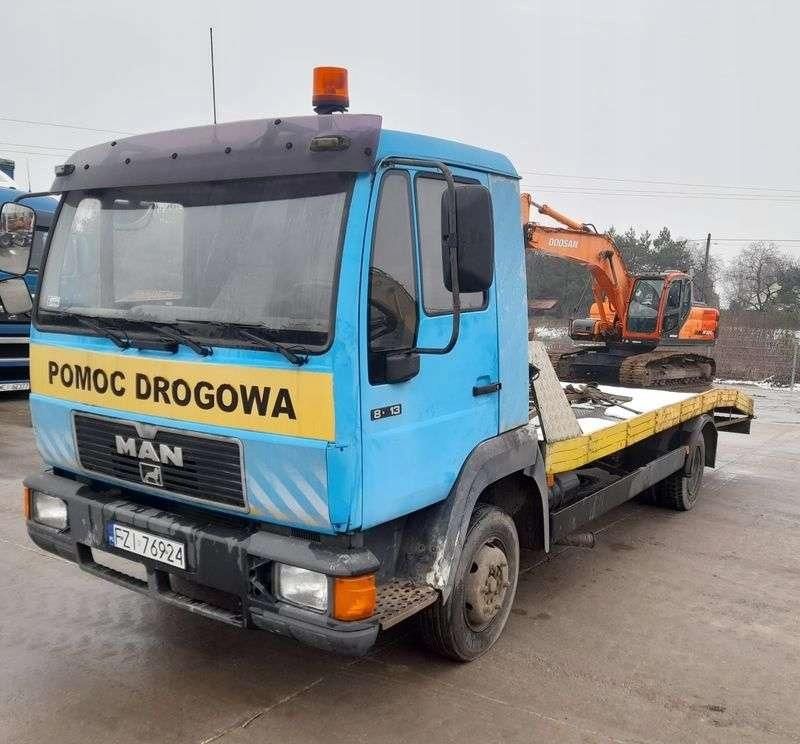 MAN L2000 Autolaweta - Opinie i ceny na Ceneo.pl