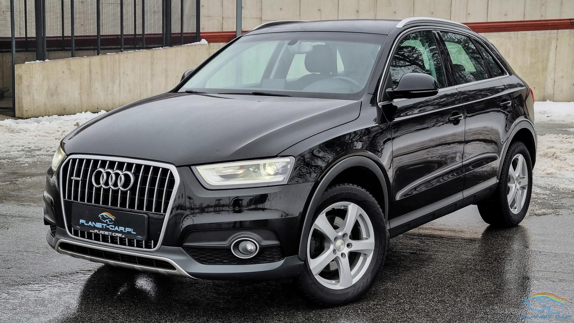 AUDI Q3 SUV 2.0 TDI 140 KM 4x4 QUATTRO Manual - Opinie i ceny na Ceneo.pl