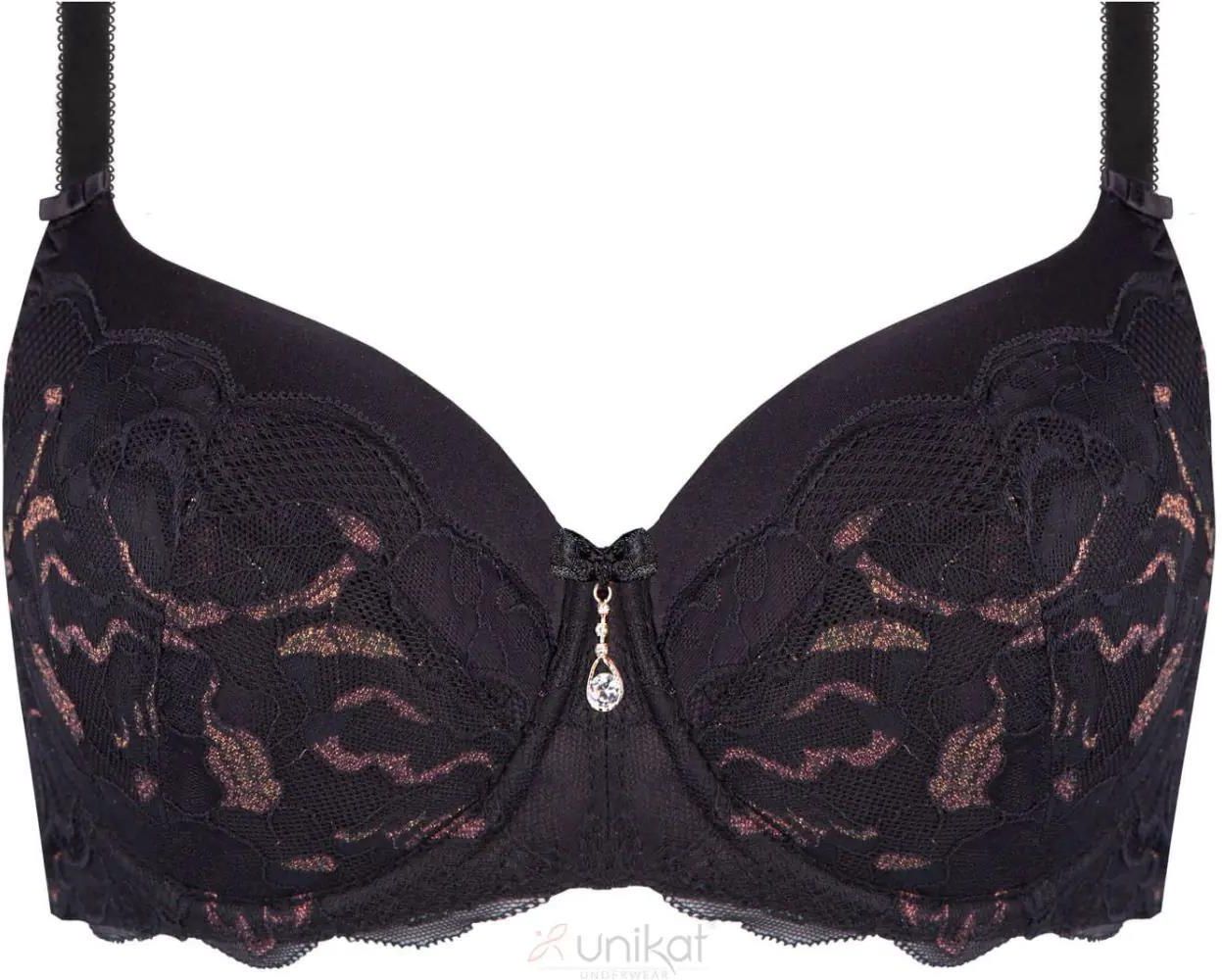Biustonosz OLGA full cup (Kolor czarny, Rozmiar 80E) - Ceny i opinie ...