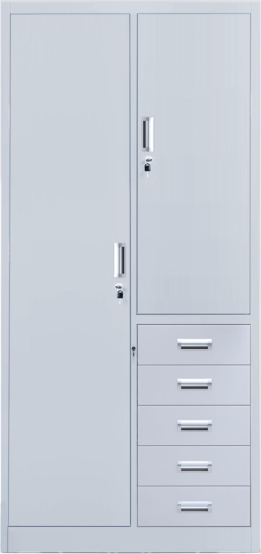 Jan Nowak Model Adam 900X1850X450 Wielokomorowa Szafa Socjalna ...