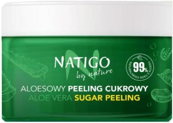 Natigo By Nature Aloe Vera Sugar Peeling Aloesowy Peeling Cukrowy Do ...
