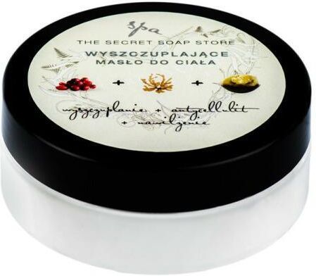 The Secret Soap Store Wyszczuplające Masło Do Ciała Żurawina 200 ml ...