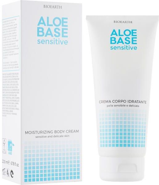 Bioearth Aloebase Sensitive Moisturizing Body Cream Nawilżający Krem Do ...